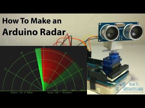 How to make a Radar Station with Arduino and Processing by James_Seeed ...