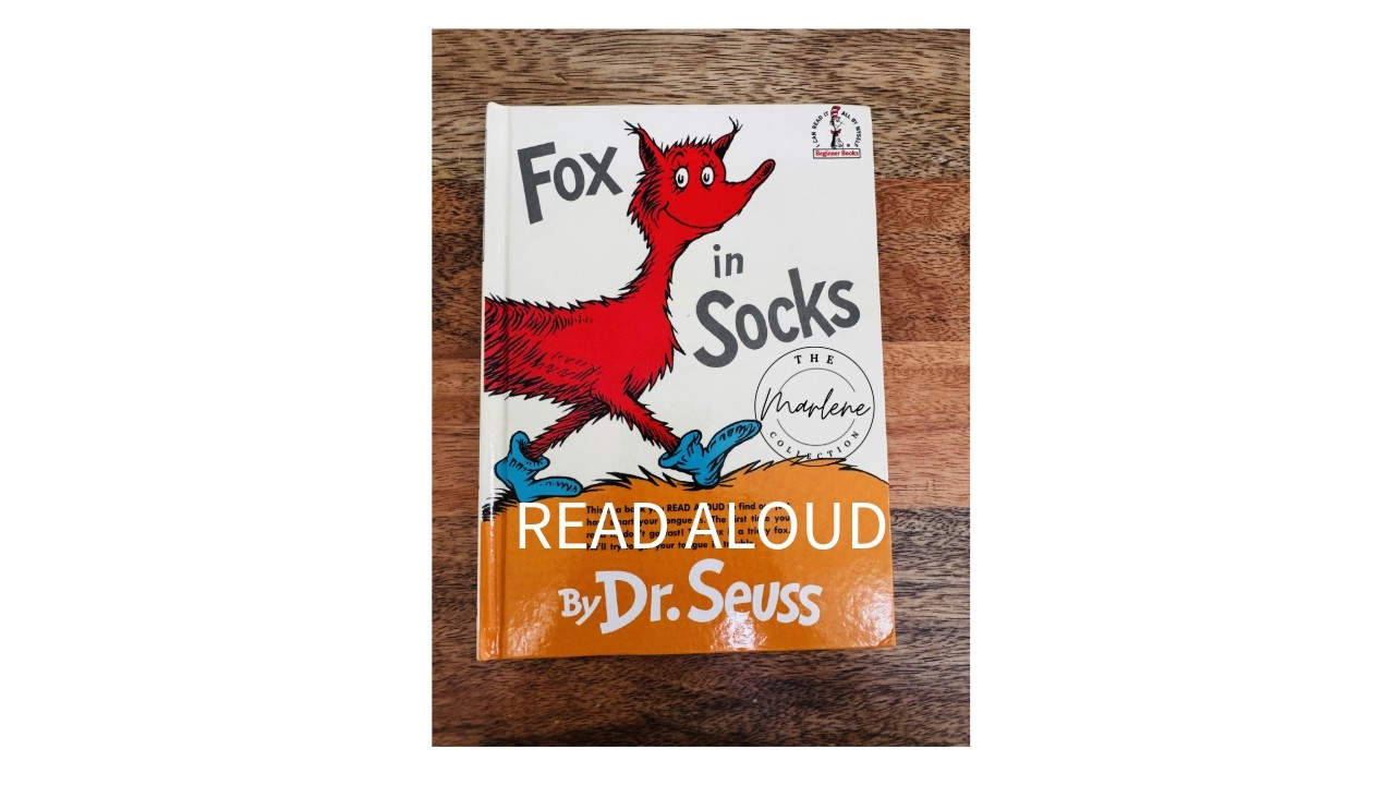 Dr. Seuss's Fox in Socks (Read Aloud)