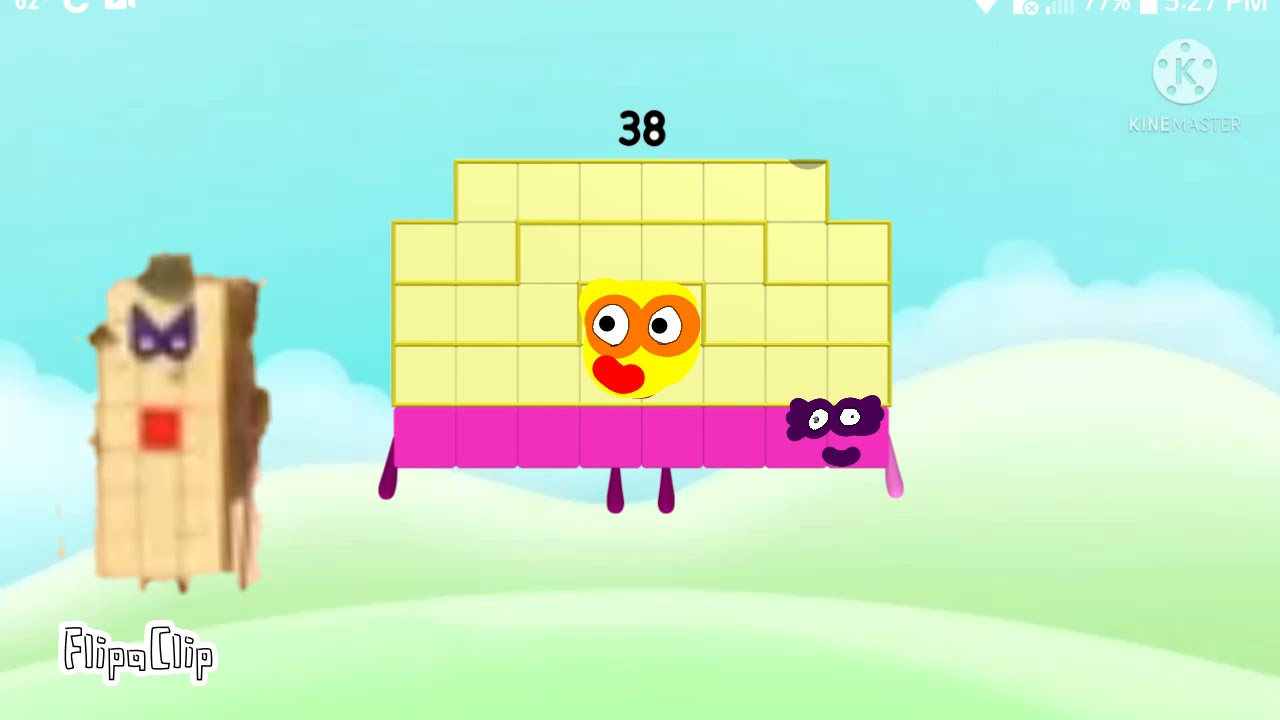 numberblocks 38 and 39 figured out