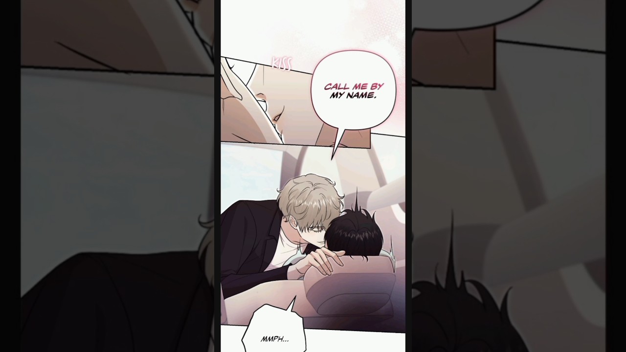 ⚠Enemies to lover⚠ #blmanga #yaoi #enemiestolovers #recommended #manga #shortvideo #explore  #cute