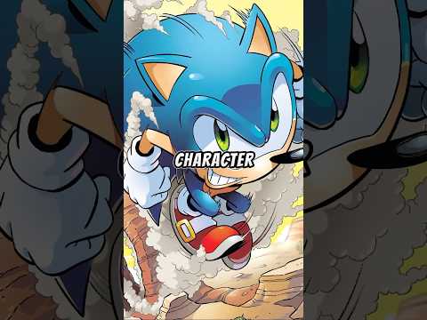 Who Is Archie Sonic? #sonic #sonicthehedgehog #videogame #archiesonicthehedgehog #sega #comics