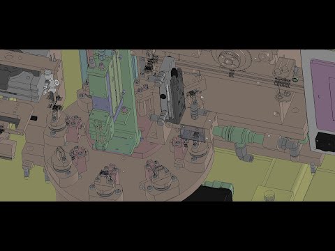 3D file industrial 3D model Electronic connector packing and assembly machine 🧞‍♂️ ・3D printer ...