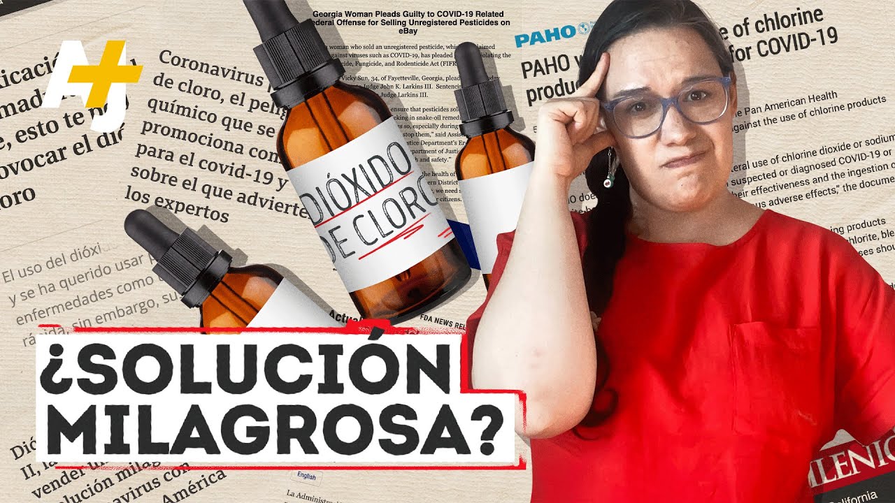 Dióxido de cloro: ¿para qué sirve? | AJ+ Español