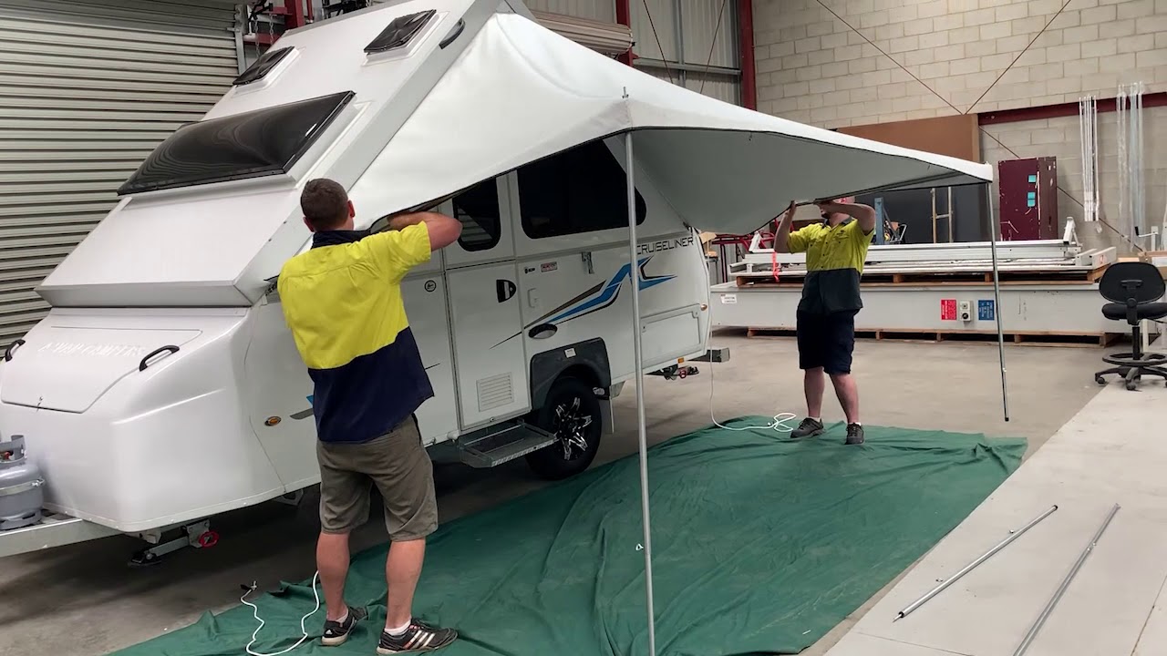 Avan Annexe Set Up