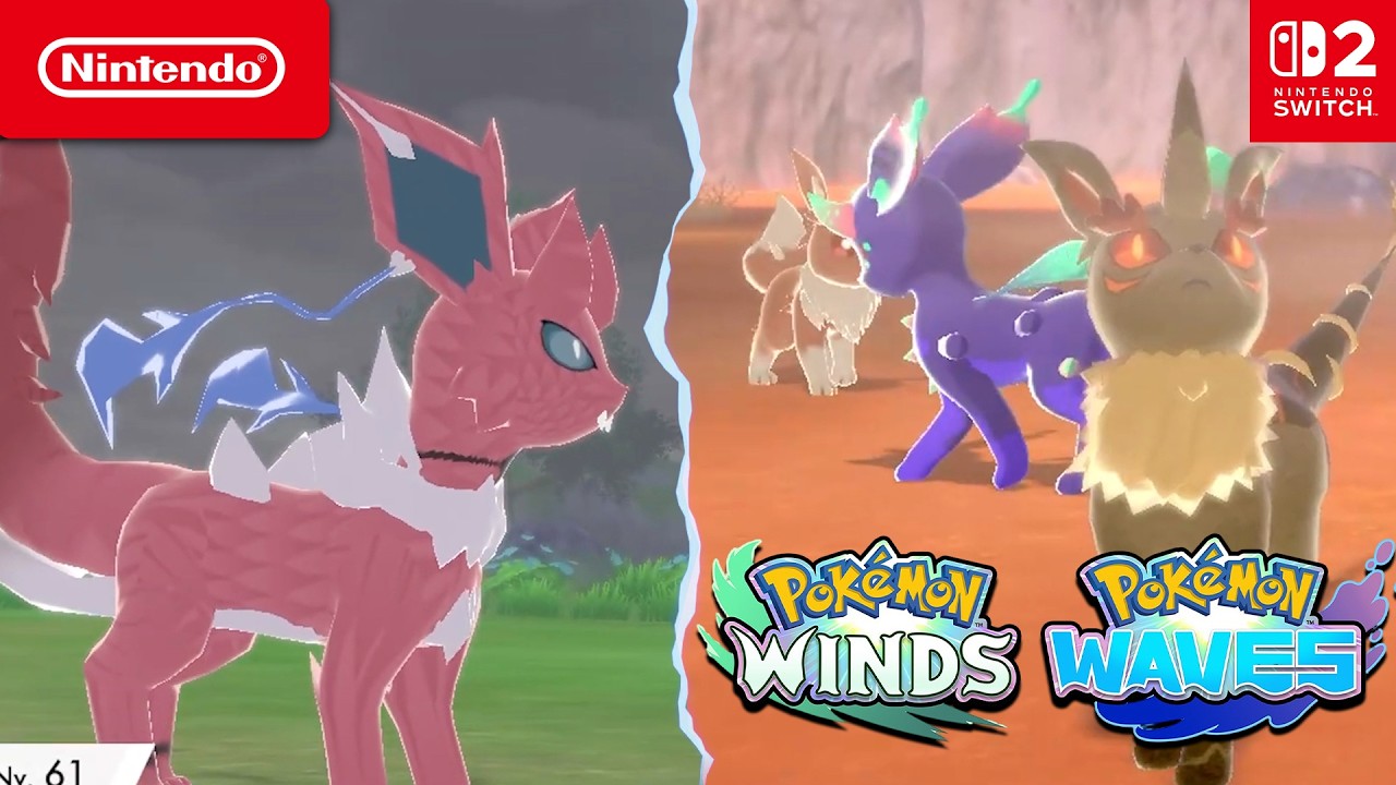 NEW EEVEELUTIONS in POKEMON WINDS AND WAVES! Here are ALL the reasons!