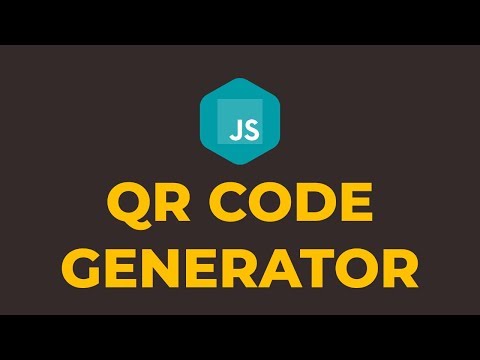 How to Generate QR Code in Javascript