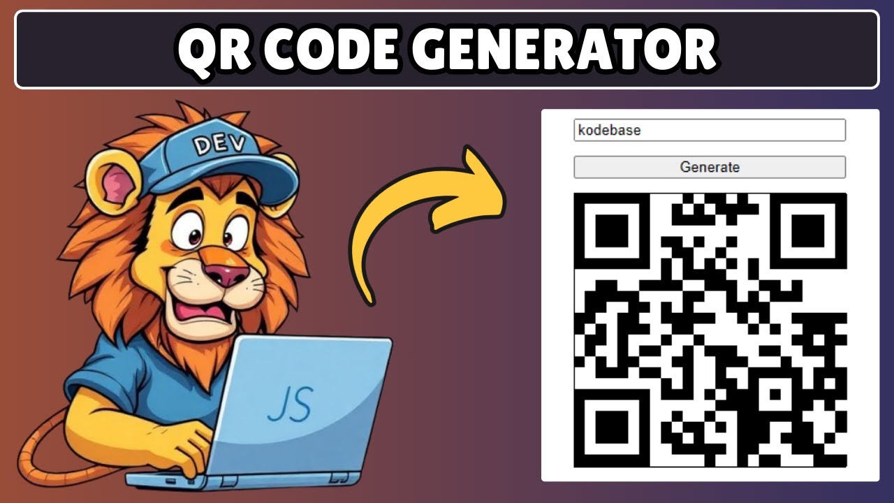How to Generate QR Code in Javascript