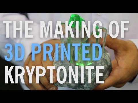 3D Printed Kryptonite by Proto3000 - Thingiverse