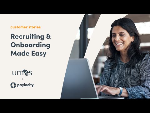 Recruiting & Onboarding Made Easy