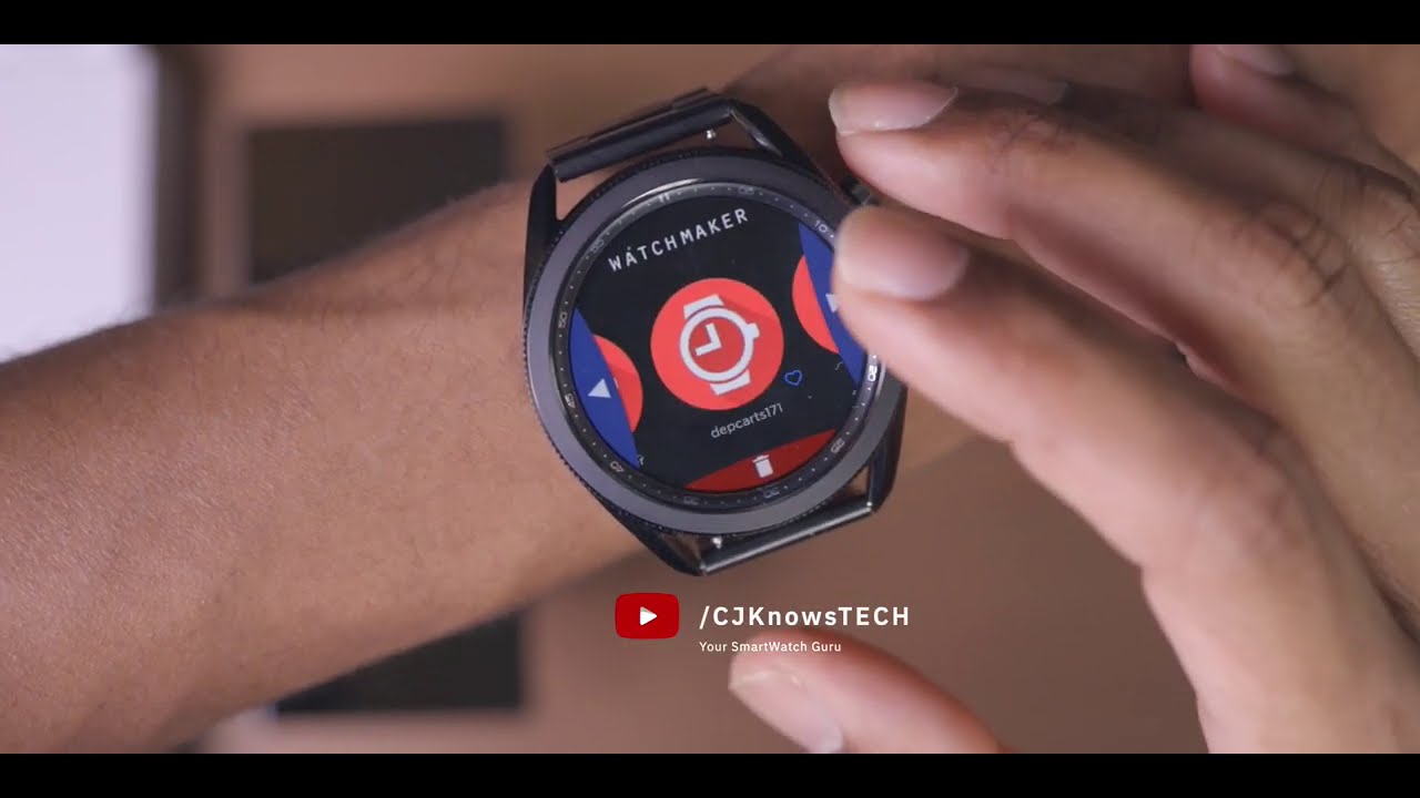 Galaxy Watch 3 - How to get Custom Watch Faces [ROLEX BREITLING & MORE ...