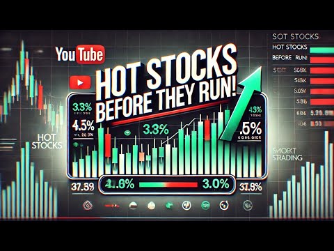How to Spot Hot Stocks Before They Run! (Finviz Momentum Screener)