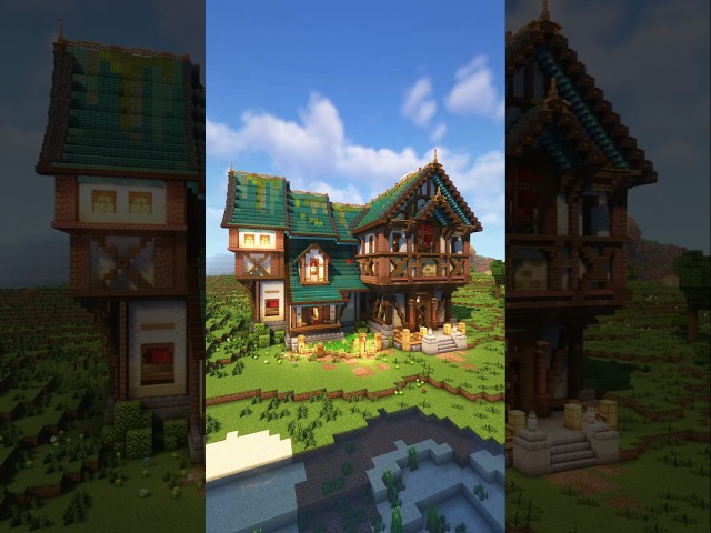 🏰 Valmora Manor (Fantasy Mansion) | Download Minecraft Map