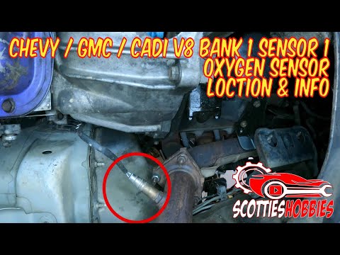 🚗 Chevy Tahoe, Silverado, Suburban, GMC Sierra - Bank 1 Sensor 1 O2 Sensor Location & OBD2 Codes 🔍