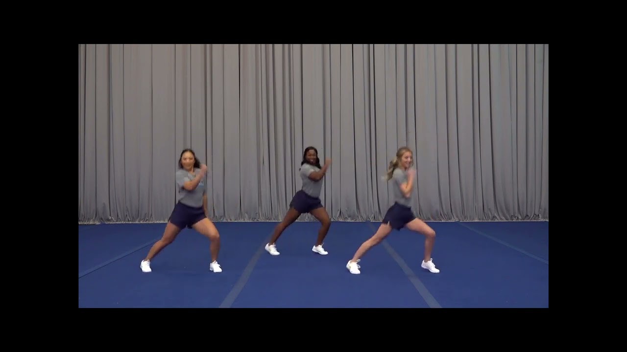 Tryout dance level 2–front 2022