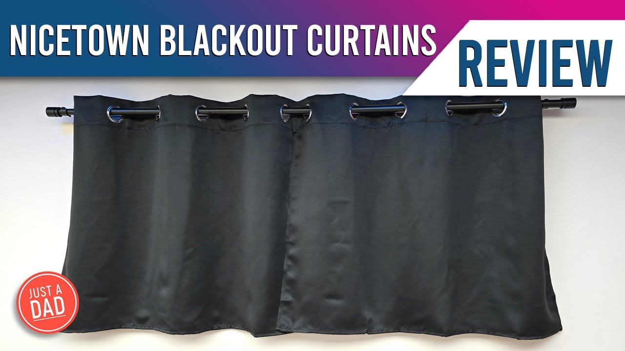 NICETOWN Blackout Curtains 42