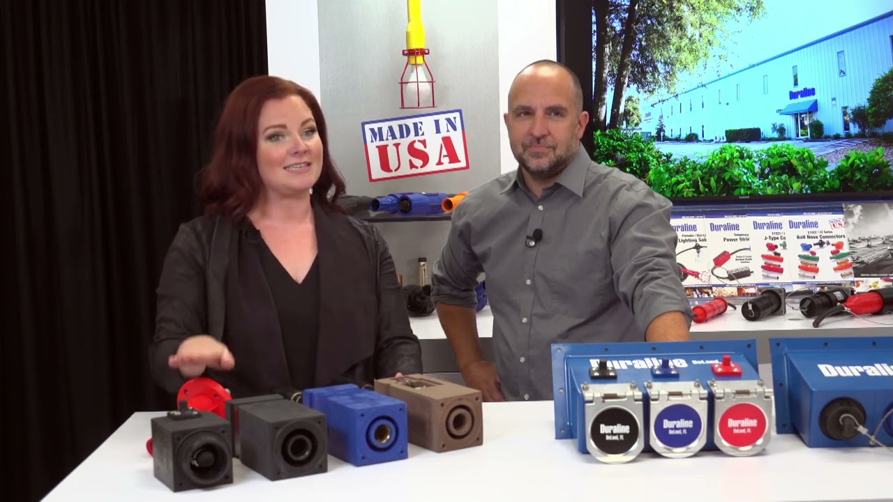 E1022 22 Series Single Pole Cam Type Connectors