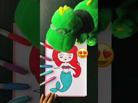 Learn Spanish for kids | LITTLE MERMAID is SERENITA | Spelling and pronunciation | NEW Spanish word
