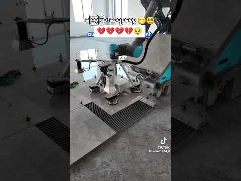modern technology of floor tiling