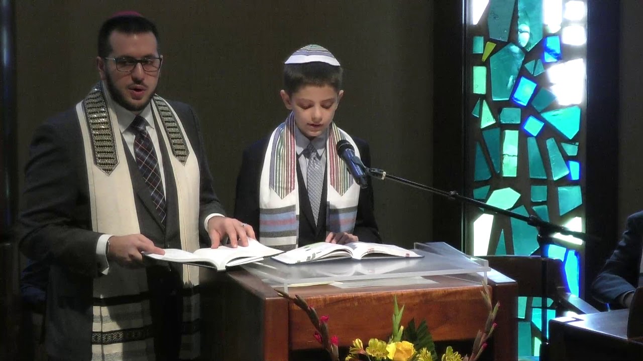 03/09/ 2019 B'nei Mitzvah Service