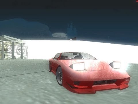 GTA San Andreas car mod (Super GT)
