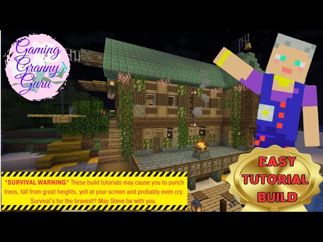 Minecraft Merchant's Exchange: Building the Enchanting Wharf at Jackdaw ...