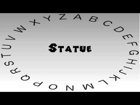How to Say or Pronounce Statue