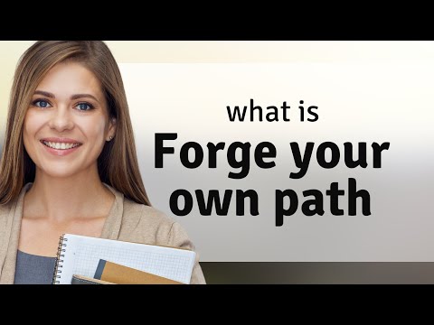 Forge Your Own Path: A Guide to Unique Success