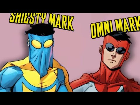 SHIESTY MARK AND OMNI MARK - New Comic Animation - Invincible War - (Scenepack in 4K)