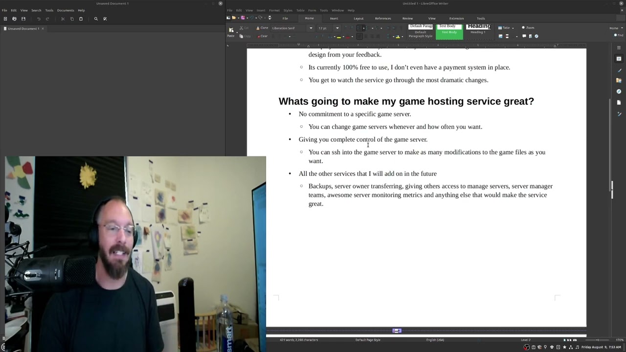 Spudserver project introduction: Game Server Hosting
