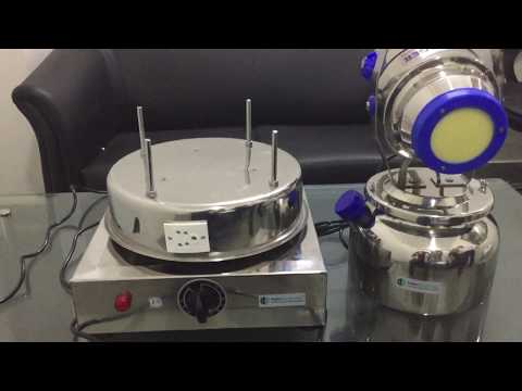IndoSurgicals ULV Fogger Machine With Rotating Table & Timer