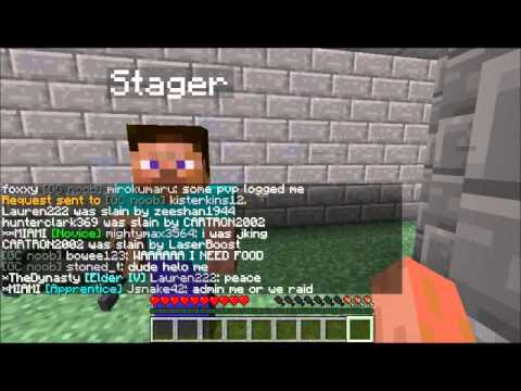 Minecraft - Kisterskins12 scamming me on goldcraftmc