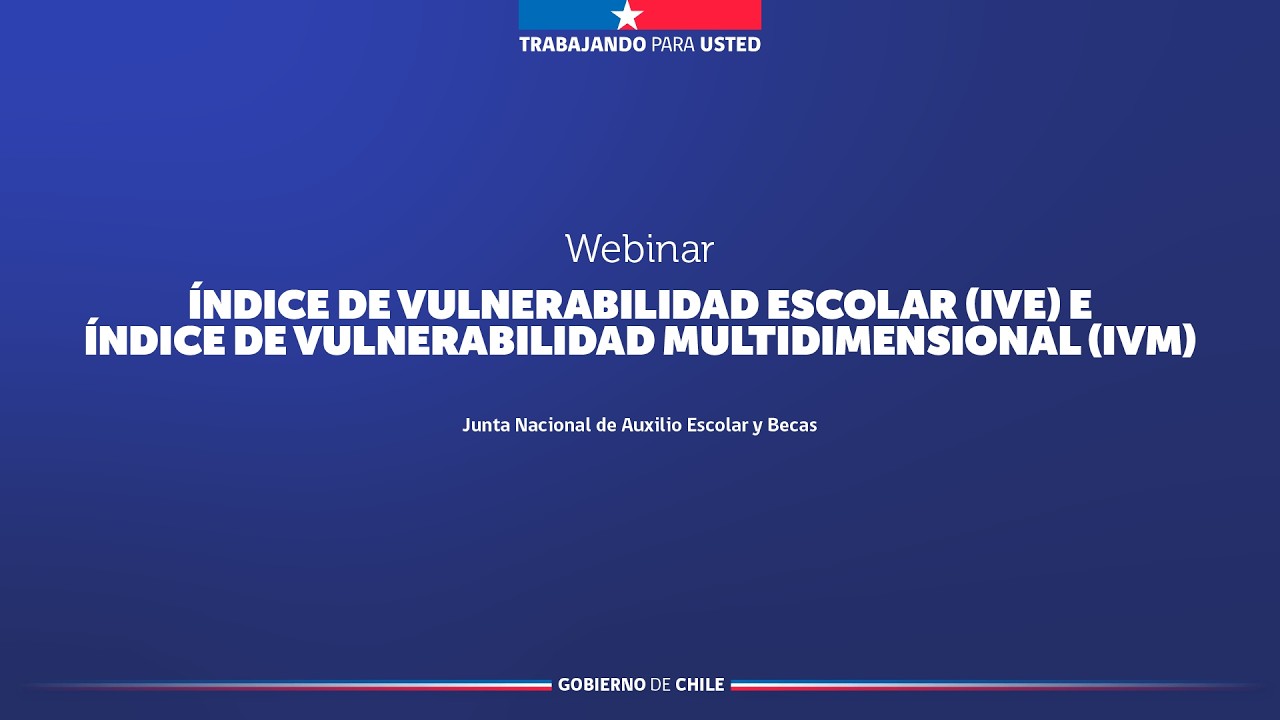 Índices de vulnerabilidad escolar