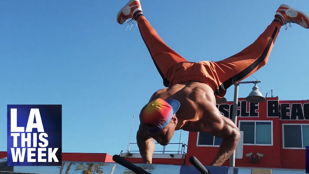 Muscle Beach Reopens