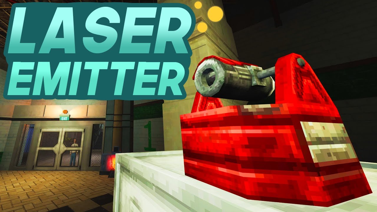 Laser Emitter Location - Abiotic Factor