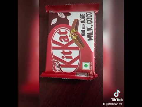 KitKat #loveKitKat #lovechocolates #test #yummy #chocolatecake.