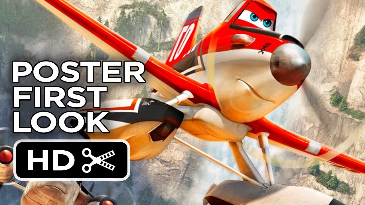 Planes: Fire & Rescue - Poster First Look (2014) - Disney Sequel HD