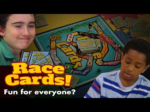 Race Cards! (Official TV Commercial) | SHADED
