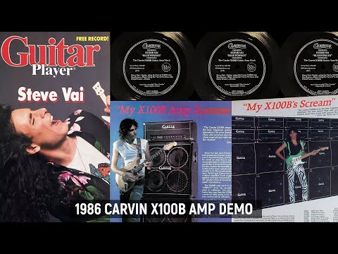 Carvin X100B Series IV Combo | Reverb