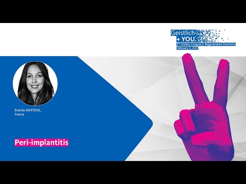 Peri-implantitis by Brenda Mertens, France