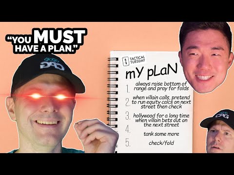 The Bet/Fold & Raise/Fold Poker Instruction Manual (HAVE A PLAN!) (YMMV): Tactical Tuesday 138