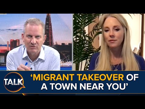 'Migrants Coming To A Town Near You' | Isabel Oakeshott Says UK Ruined By Illegal Immigration