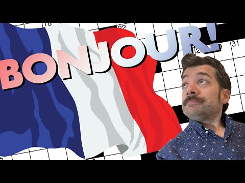 Simple French Vocab in Crosswords - 9 August 2021 New York Times Crossword