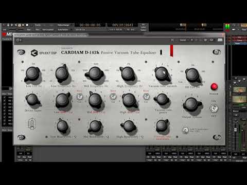 Eplex7 releases Cardiam D-142k - Vacuum tube passive equalizer plugin ...
