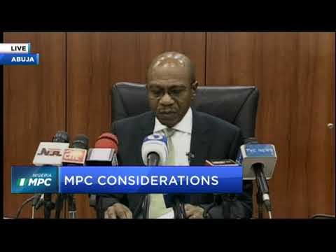 Nigeria MPC votes to raise MPR by 100bps to17.5%(Full Speech)