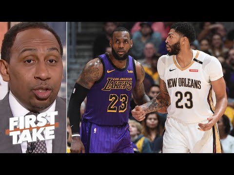 Lakers and Knicks will struggle to get Anthony Davis –Stephen A. | First Take