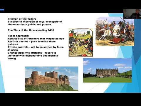 Social Crises in British History, 1: the 16th century