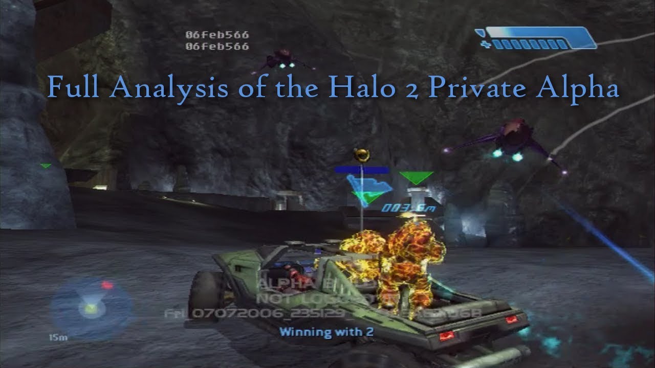 Full Analysis of the Halo 2 Private Alpha