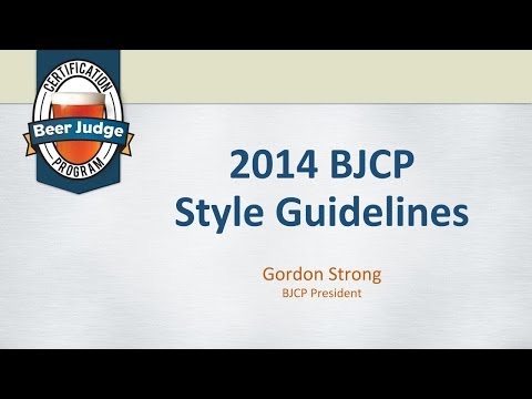 Chop & Brew - Episode 26: 2014 BJCP Style Guidelines