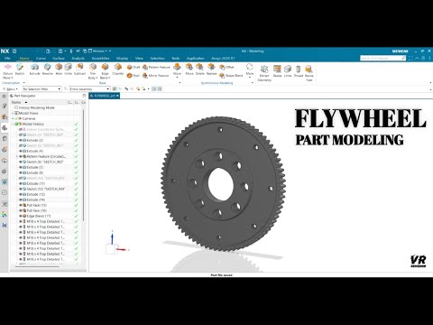 🚗 FLYWHEEL・ STL File for 3D printing・Cults