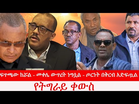 Anchor Media ነገሮች ጥሩ አይደሉም – ፍጥጫው ከሯል – መቀሌ ውጥረት ነግሷል – ጦርነት በቅርብ አድፍጧል